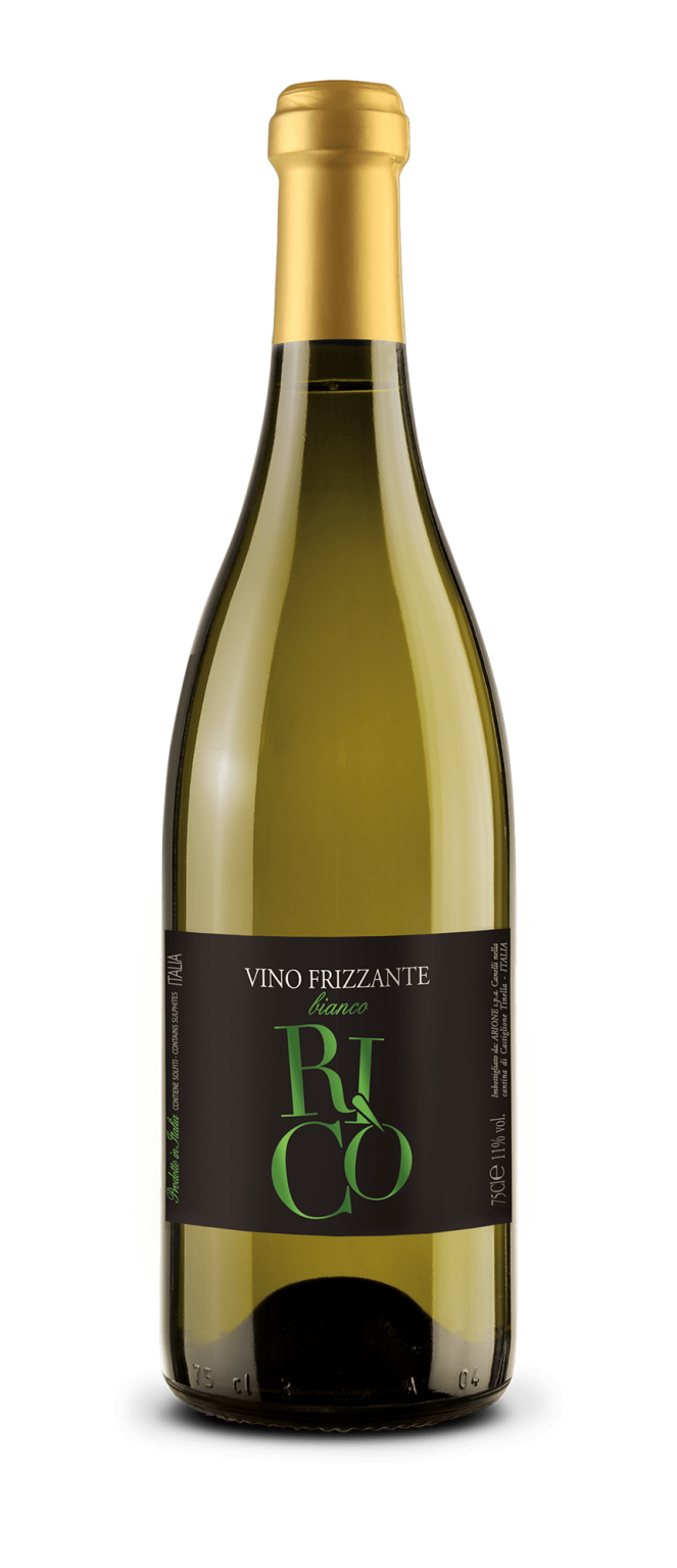 RICÒ Semi-sparkling white wine | Arione