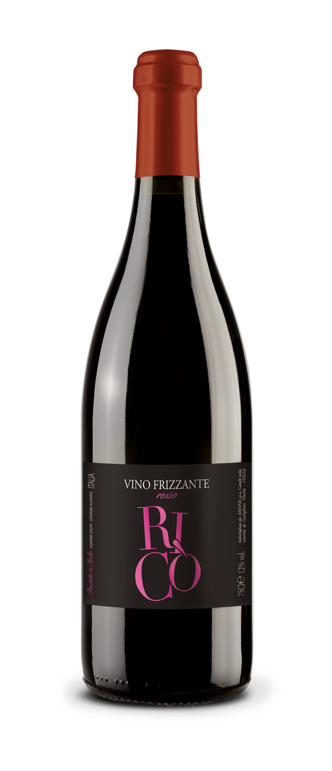 RICÒ Red semi-sparkling wine | Arione